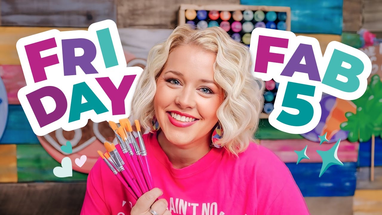 Friday Fab 5 - YouTube