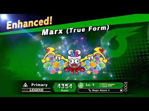 Super Smash Bros Ultimate Should You Enhance MARX (Quick Tips) - YouTube