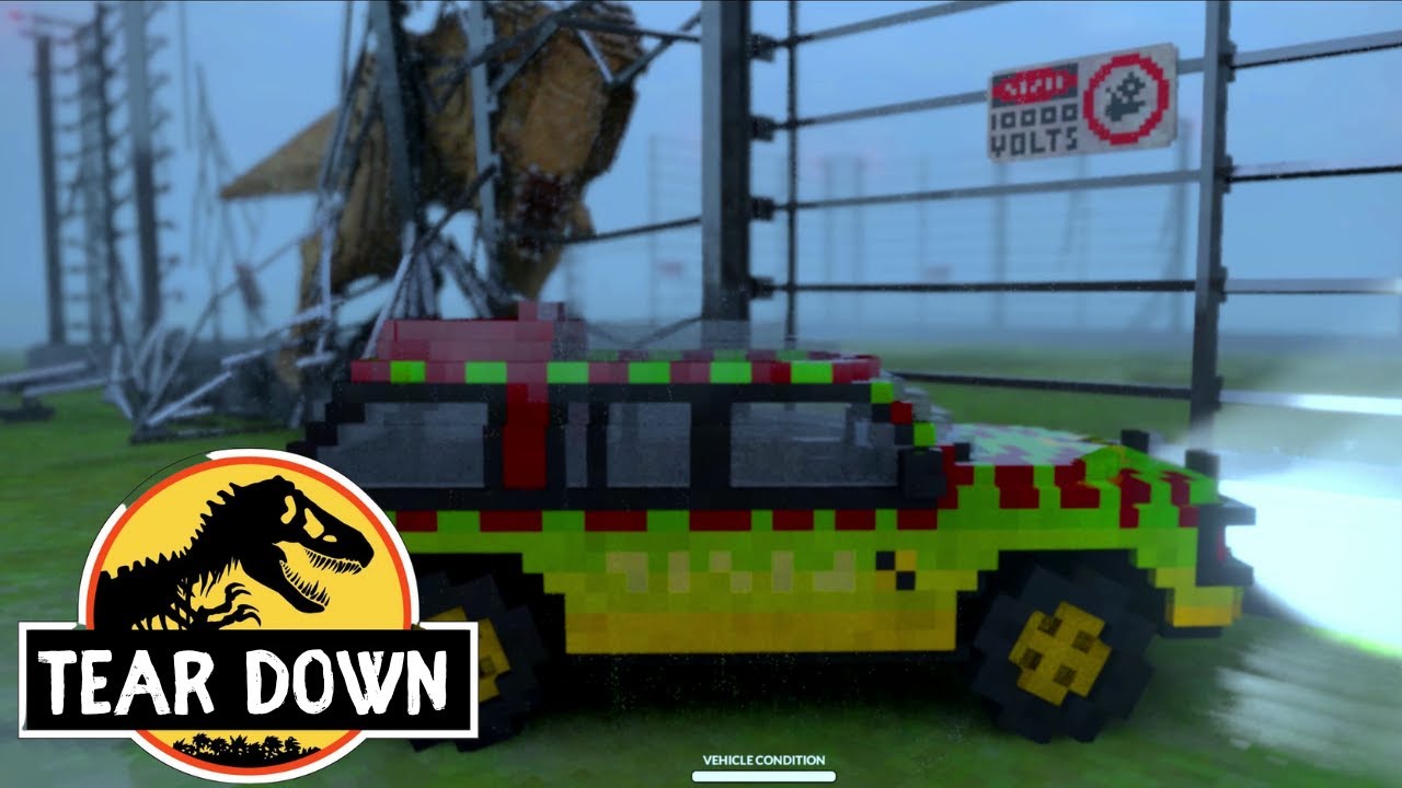 Welcome To Jurassic Park-Teardown - YouTube