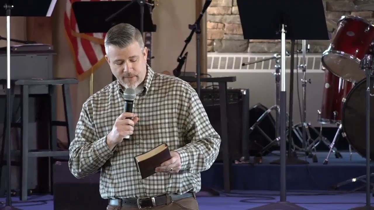Friends Church Live Stream- Prayers of the Cross part 1 - YouTube