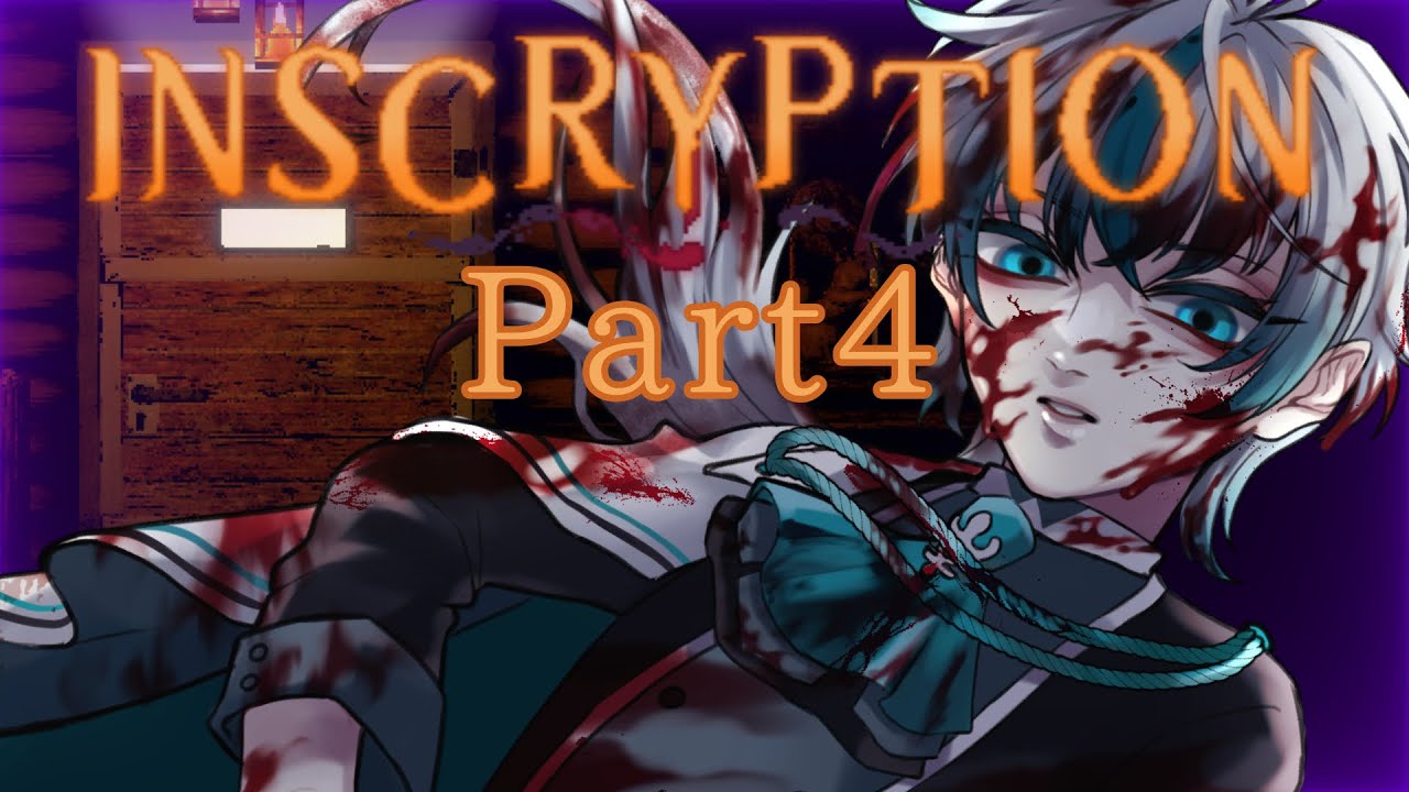 Inscryption 】脳筋ゴリ押し戦法しかできないデッキ構築型ローグr()【Vtuber】#4 - YouTube