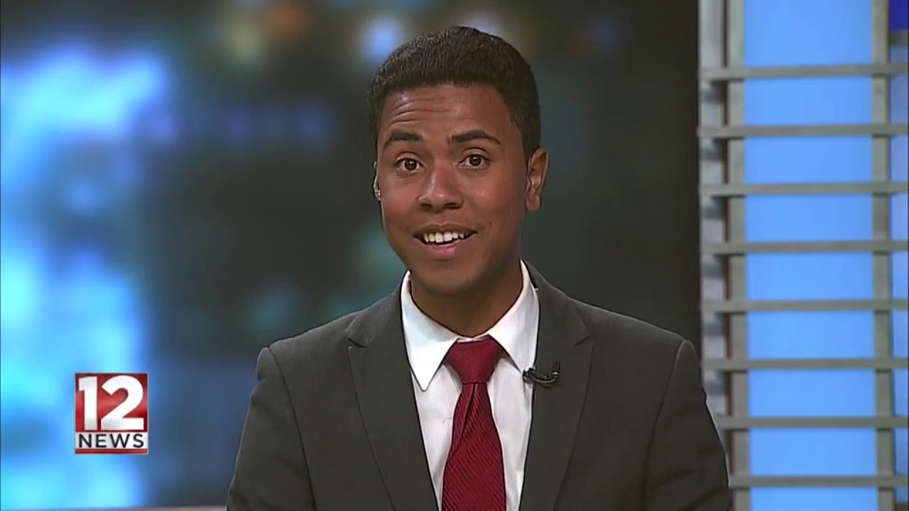 Tyler Brown 2019 News Anchor Reel - YouTube