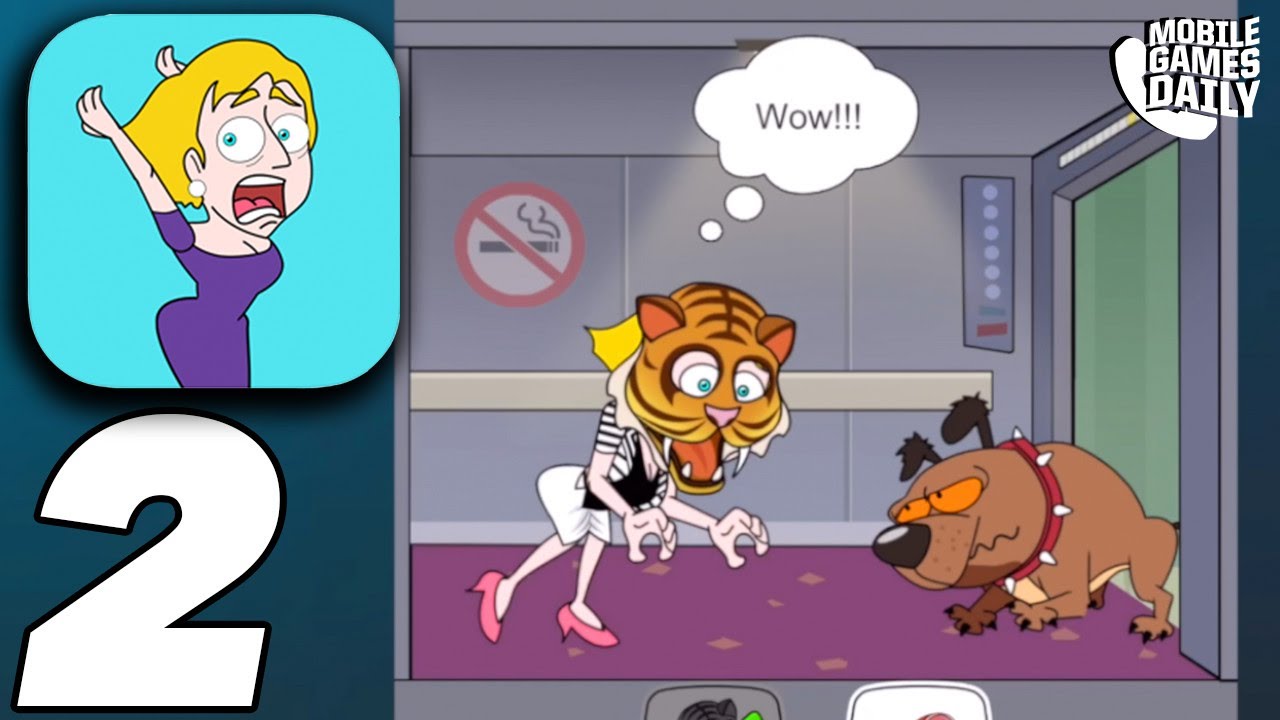 SAVE THE GIRL Gameplay Walkthrough Part 2 - Levels 11-20 (iOS Android ...