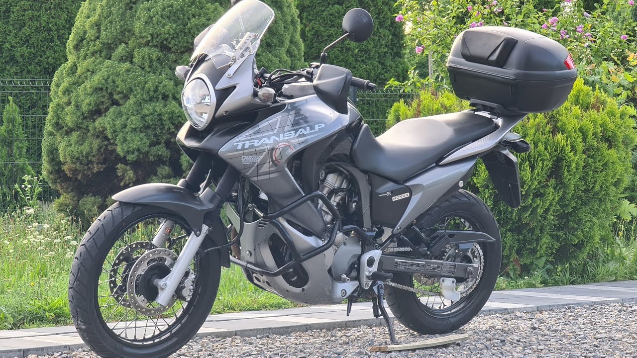 HONDA TRANSALP XL700V - 2008 Rok - 75125 km. - 13300 PLN. - YouTube