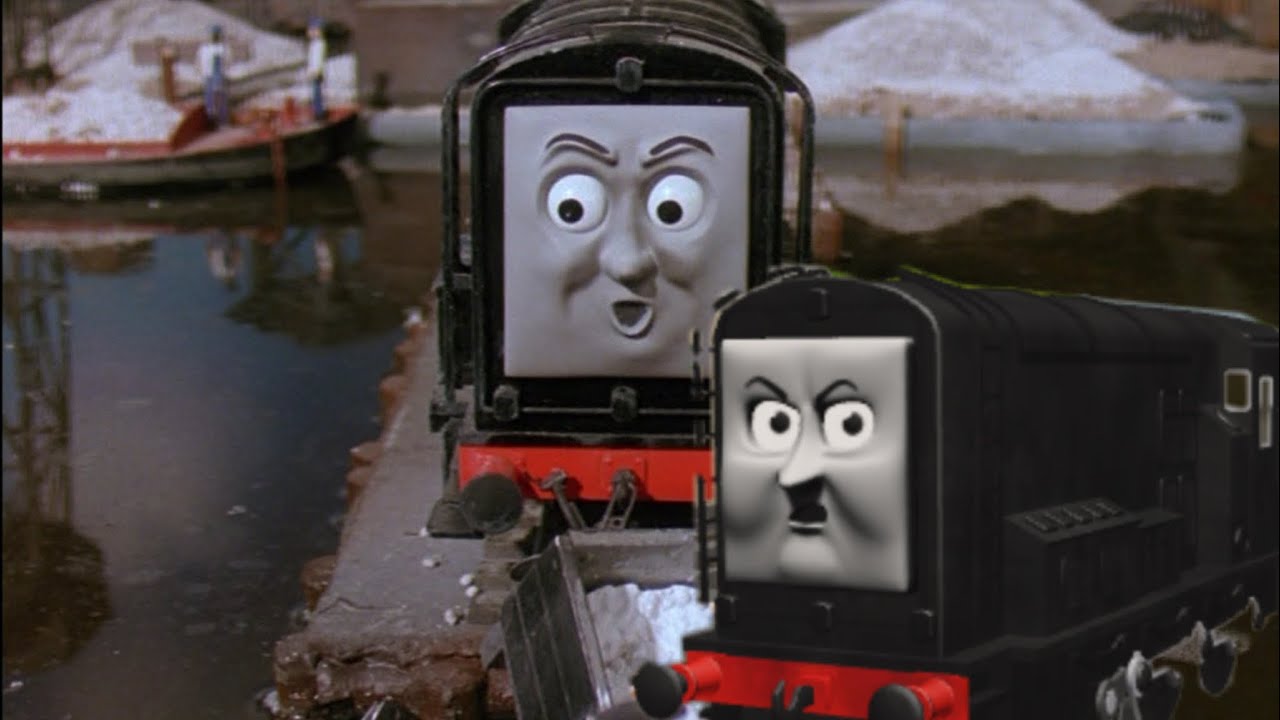Diesel Does it Again Sodor online remake - YouTube