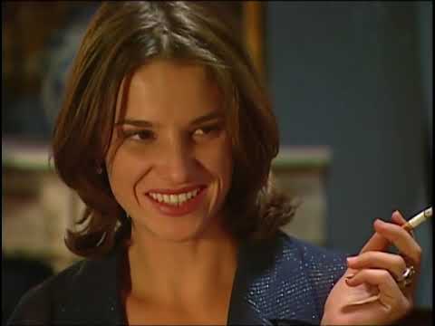 Aline Küppenheim Gualtieri smoking cigarette compilation 🚬