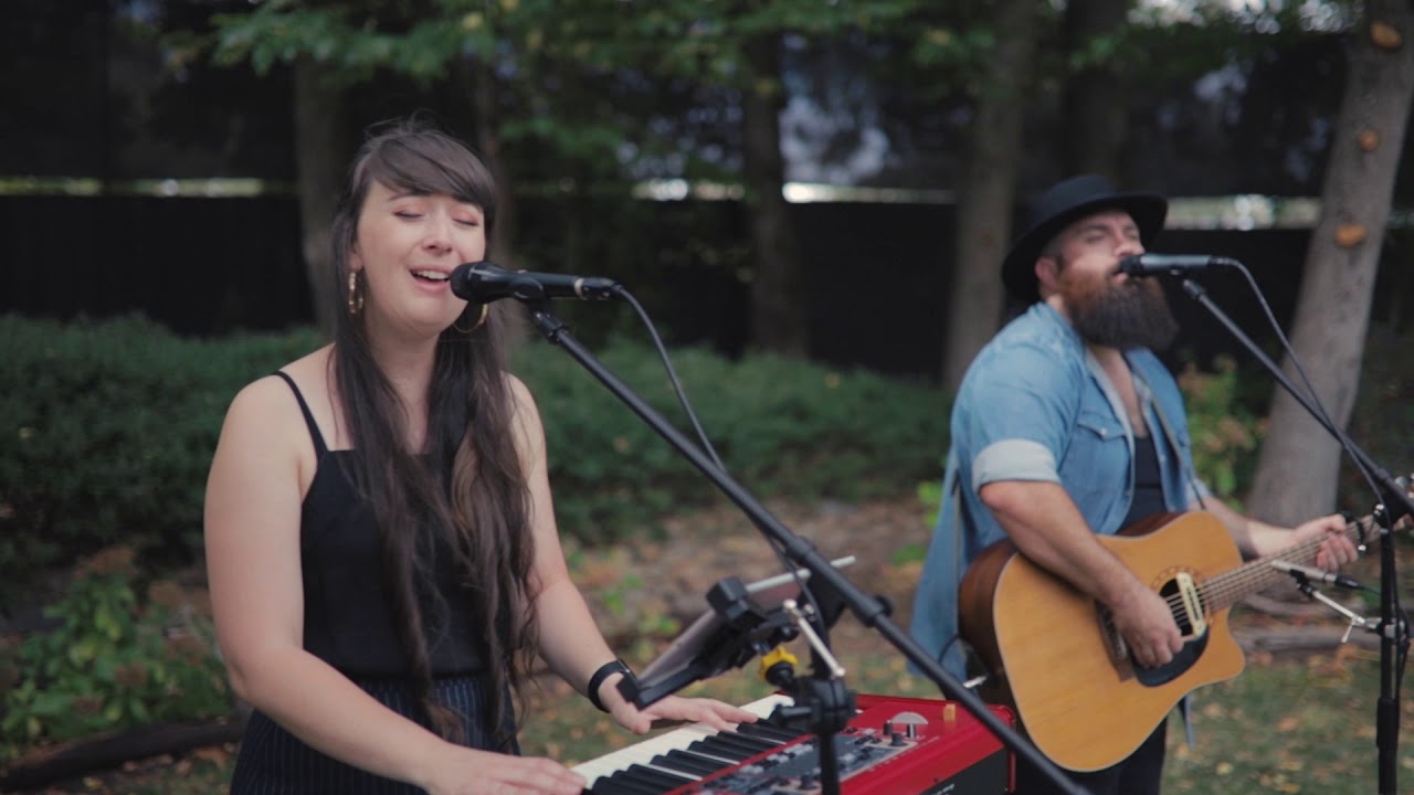 Shape Of You cover by Andy & Emily - YouTube