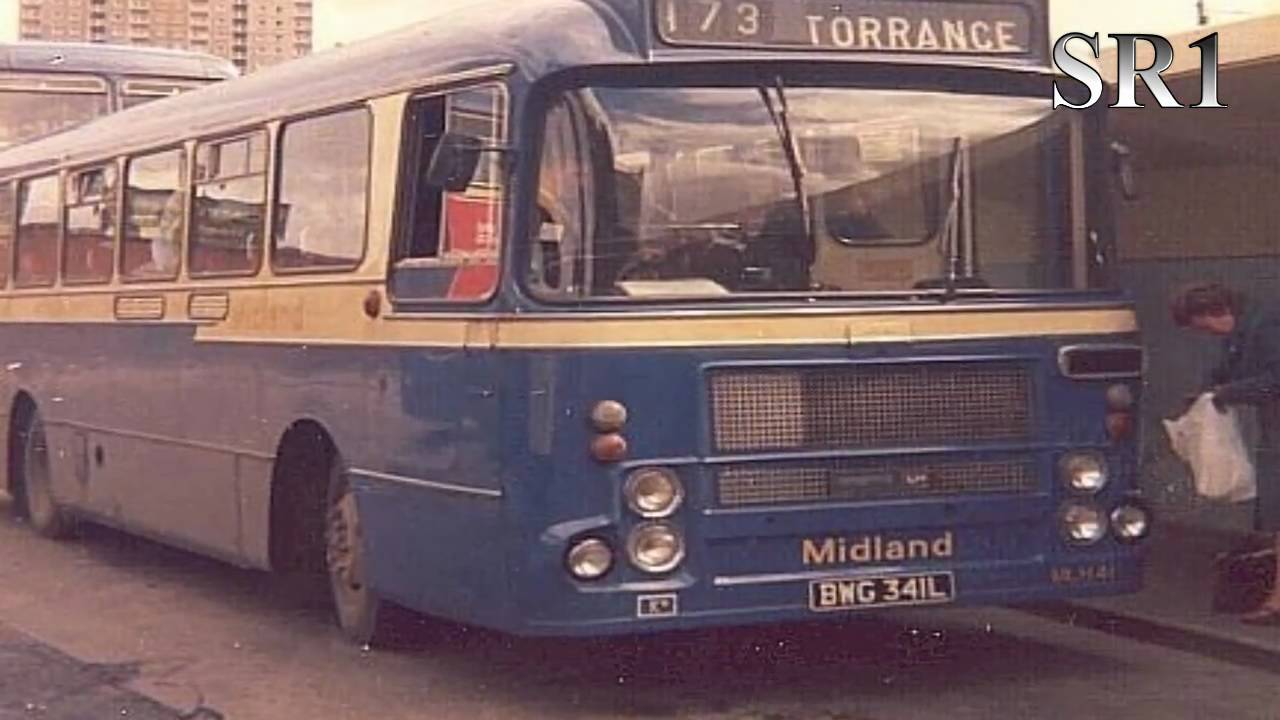W. Alexander & Sons (Midland) Bluebird. (1970's - 1980's) - YouTube