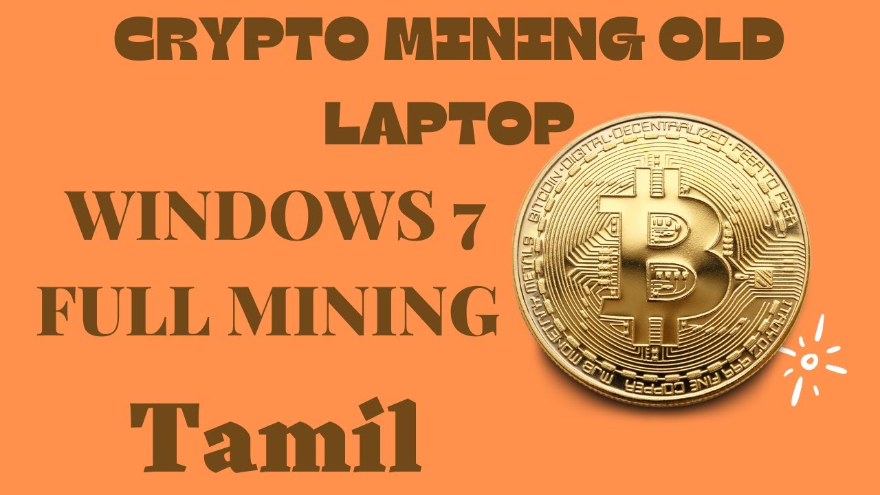 CRYPTO MINING OLD LAPTOP||WINDOWS 7 FULL MINING TUTORIAL\\Step by Step ...