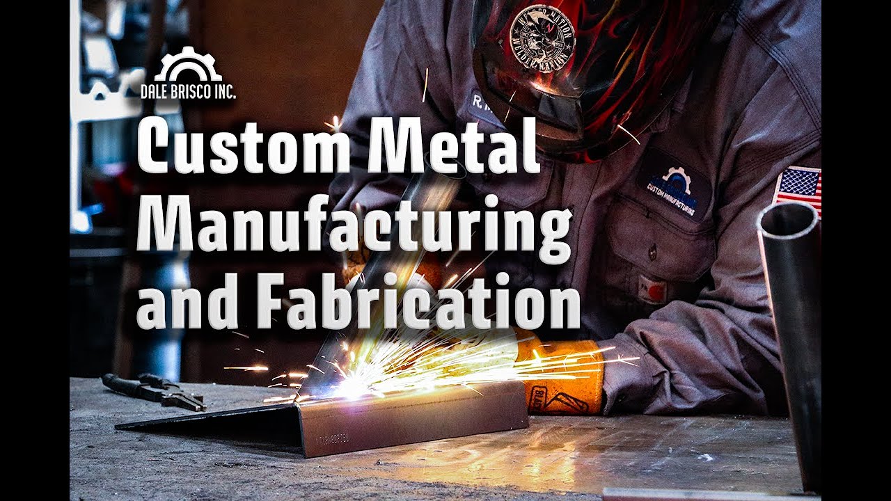 Custom Metal Manufacturing and Fabrication - Dale Brisco Inc Fresno ...