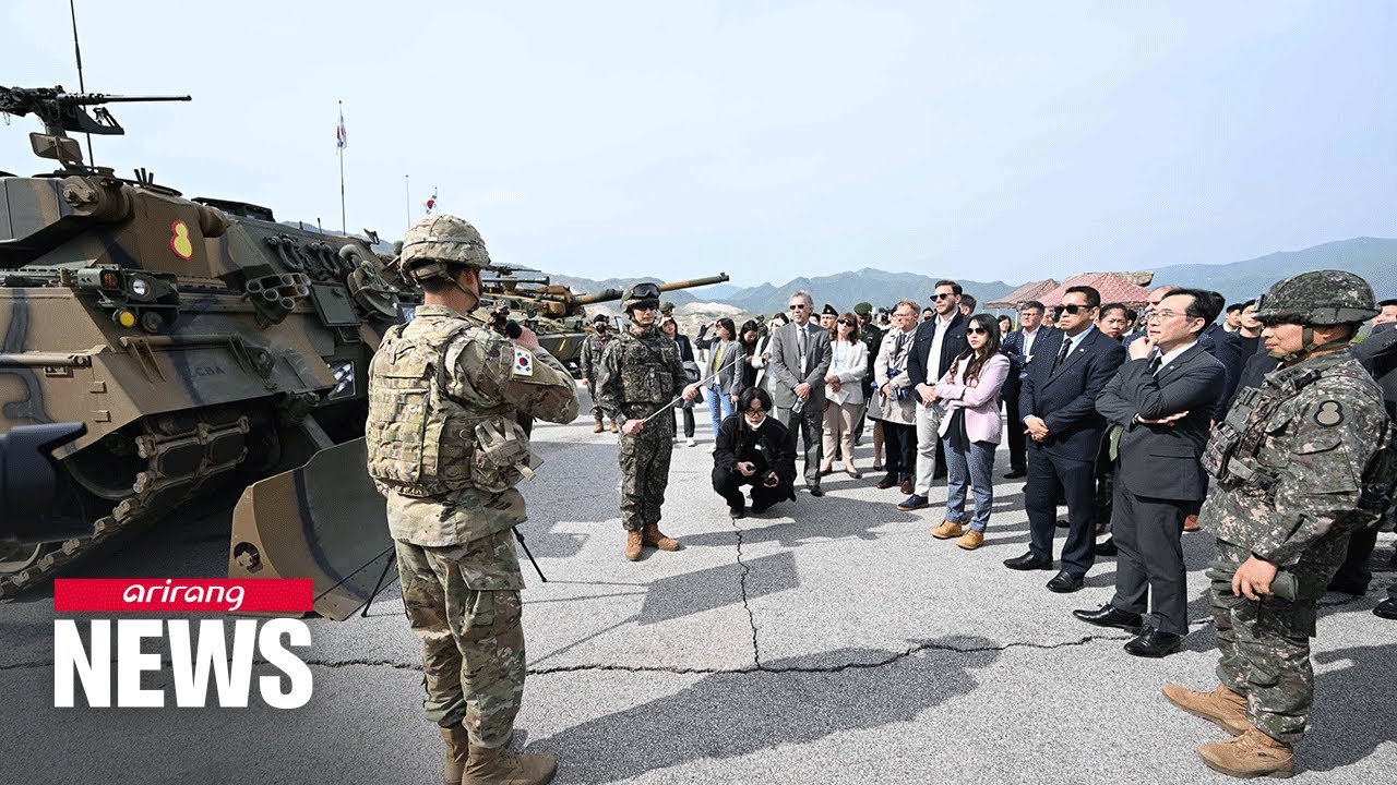 Live-fire demonstration of weapons held in S. Korea, aiming to boost ...