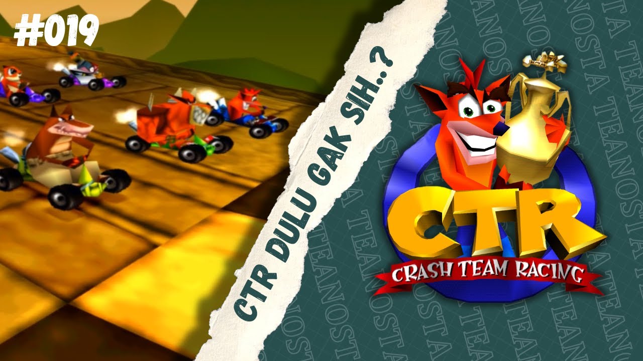 NITRO CUP (HARD) - Crash Team Racing #019 - YouTube