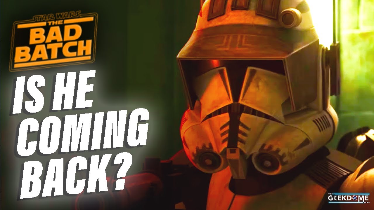Will Commander Cody Appear in The Bad Batch Season 3 - YouTube