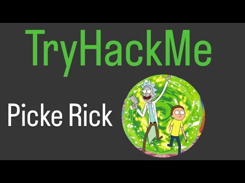 حل مشين: TryHackMe - Pickle Rick - YouTube