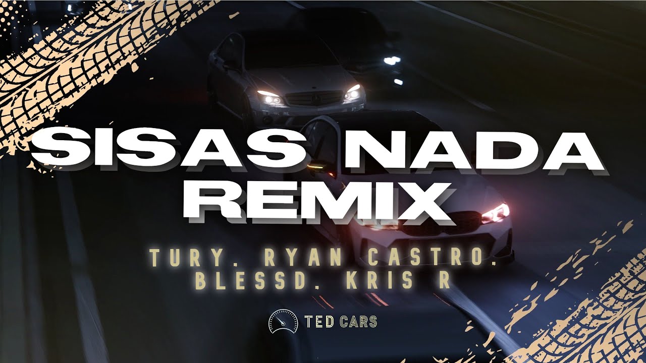 TURY, Ryan Castro, Blessd, Kris R - SISAS NADA REMIX (Letra) - YouTube