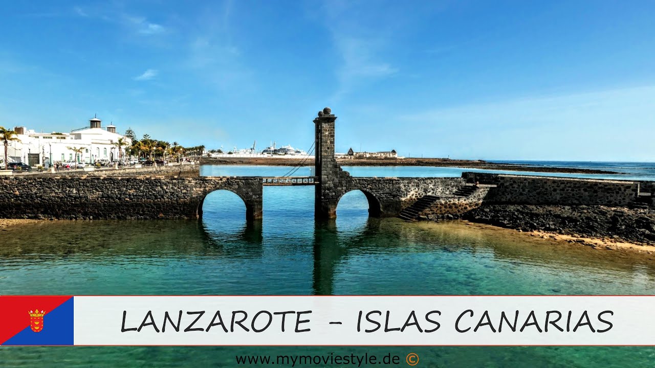 LANZAROTE - ISLAS CANARIAS - YouTube