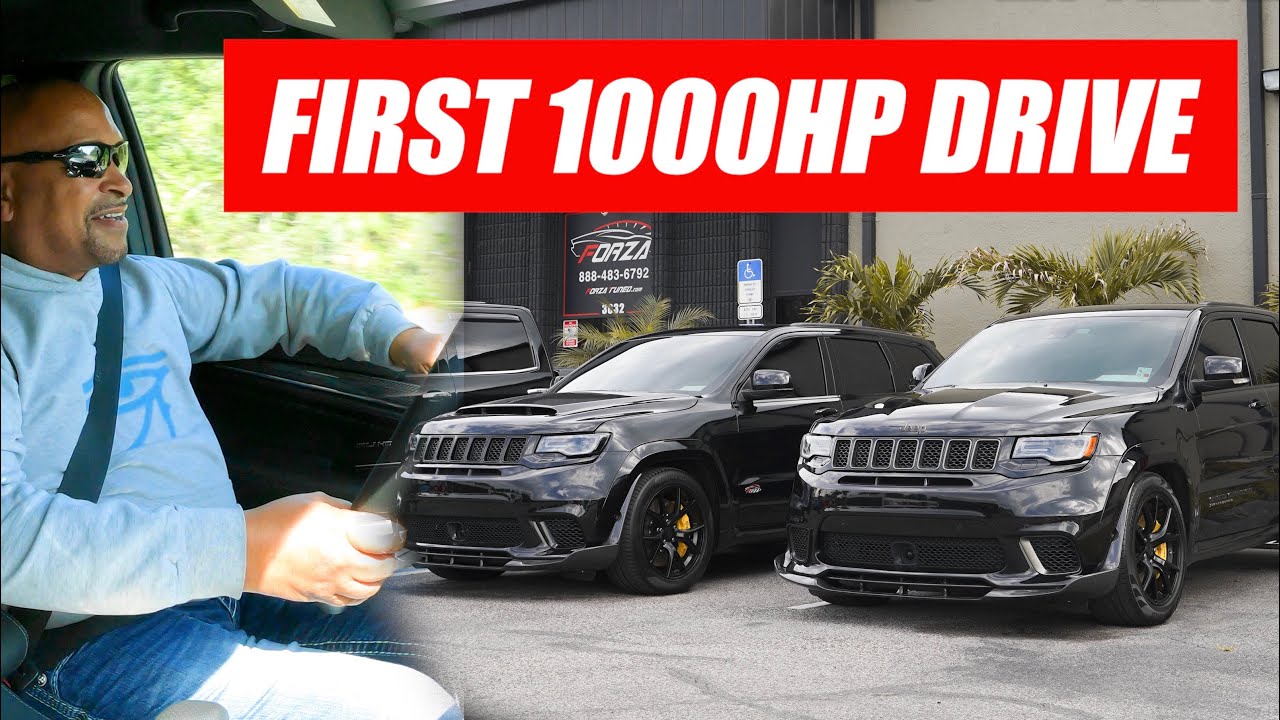 1000HP JEEP TRACKHAWK Owner Reaction! - YouTube