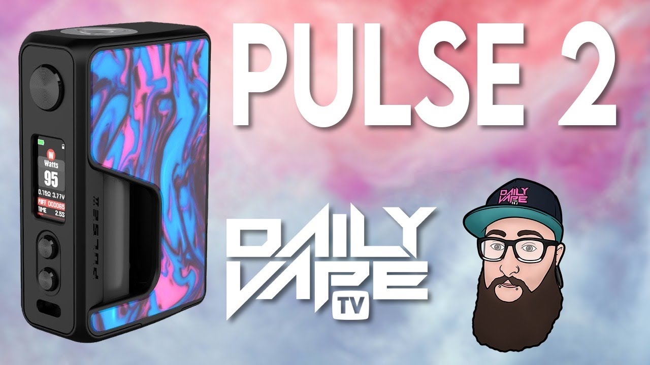 Vandy Vape Pulse 2 Squonk Mod - YouTube