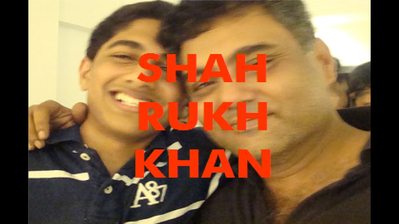 SHAH RUKH KHAN (Poem by Zubie) - YouTube