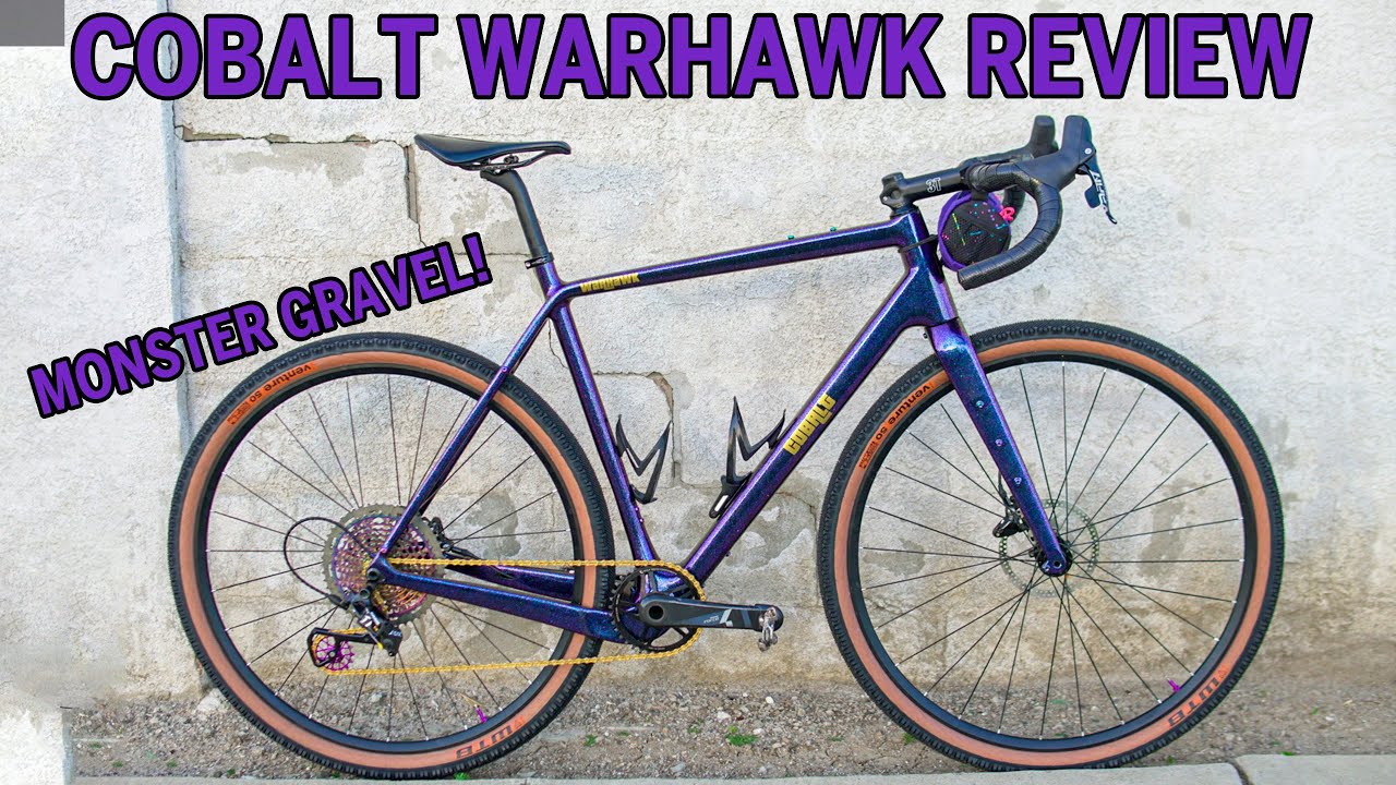 Cobalt Warhawk Monster Gravel Full Review - YouTube