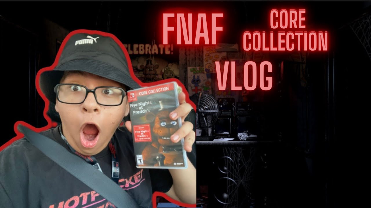 FNAF Core Collection Nintendo Switch Vlog - Hotpocket500 - YouTube