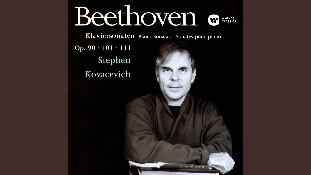 Piano Sonata No. 27 in E Minor, Op. 90: II. Nicht zu geschwind und sehr ...