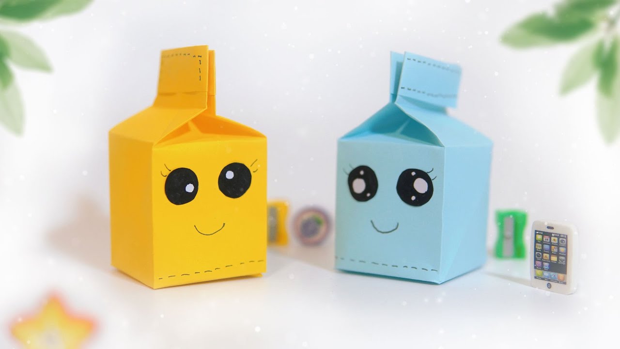 Gift Box Origami | Hello Origami | tonni art and craft - YouTube