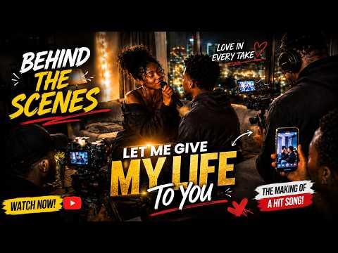 Let me give my life to you -The musik Mind ft Keka kai [ Behind scenes] #trending #fypシ #newmusic