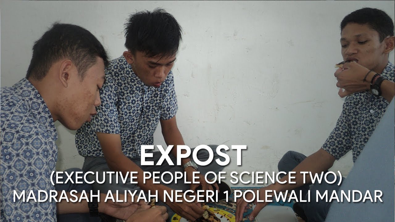 MAN 1 POLMAN - Kenangan Masa SMA - YouTube