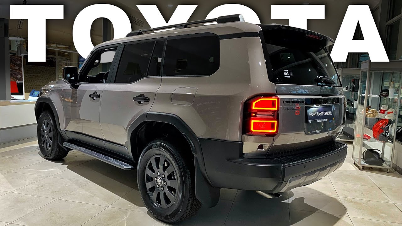2024 Toyota Land Cruiser | Exterior and Interior 4K - YouTube
