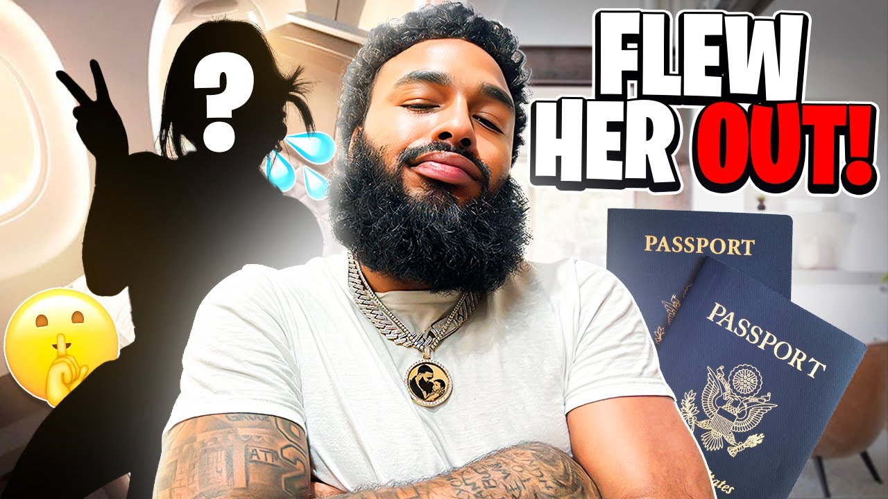 I TRIED TO FLY HER OUT IS CRAZY.. - YouTube