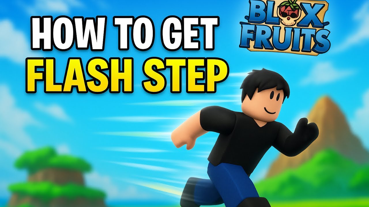 How to Get Flash Step in Blox Fruits (Step-by-Step Guide!) - YouTube