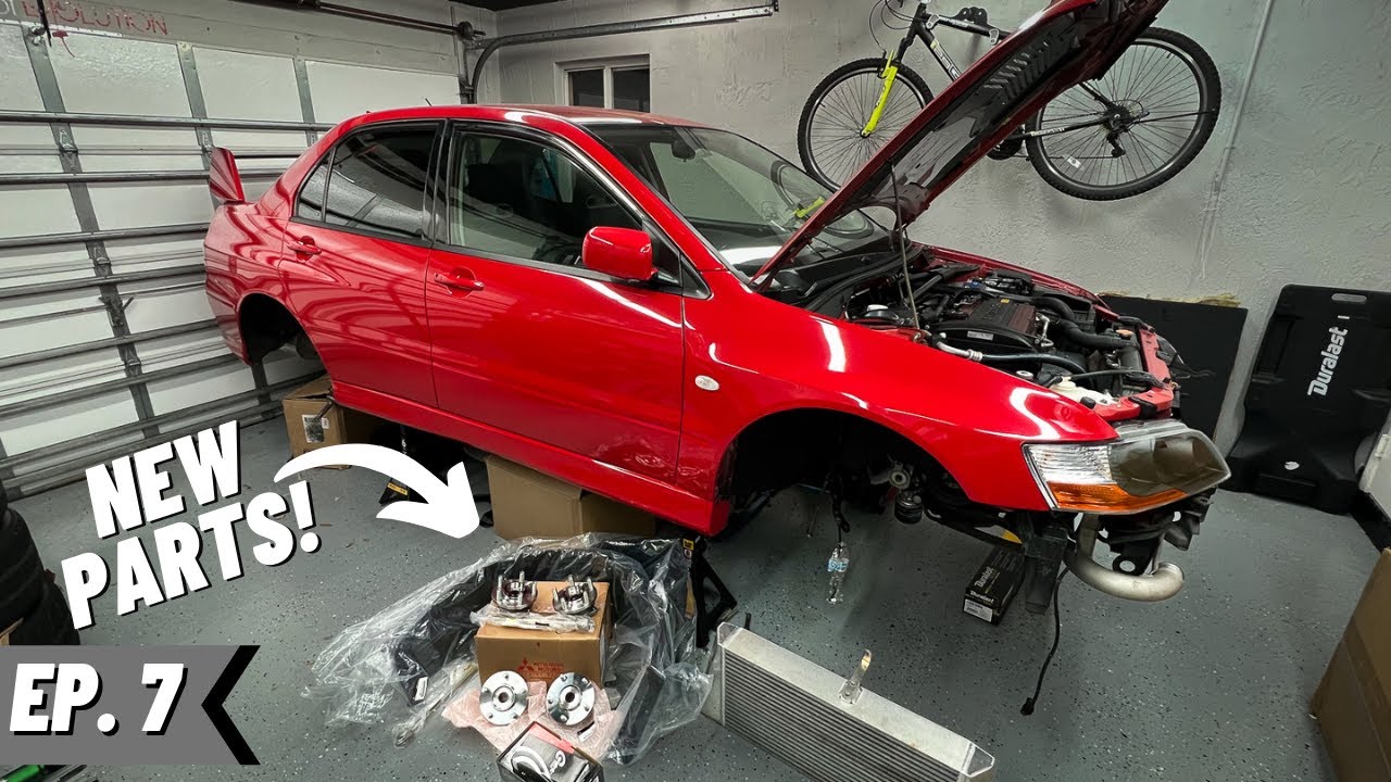 Evo 8 Build Episode 7! - YouTube