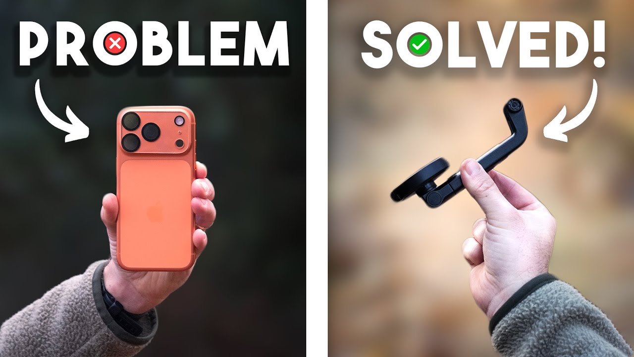 This Device SOLVES the Biggest Problem with the iPhone 17 Pro! - YouTube