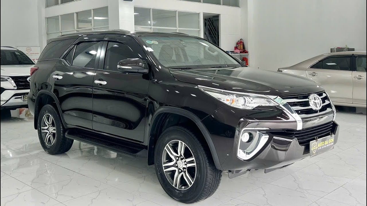 Fortuner máy xăng 2019 | Xe lướt 1 chủ, màu nâu cafe cực sang – xem là ...