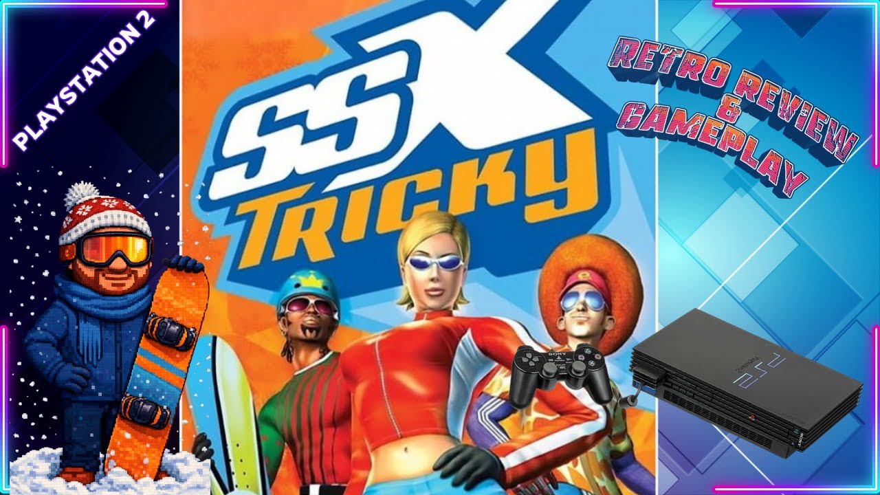SSX Tricky (PS2) – The Most Stylish Snowboarding Game Ever? | Retro ...