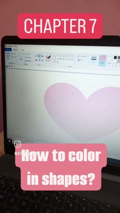Chapter 7 How to fill color in shapes? #trending #kidslearning - YouTube