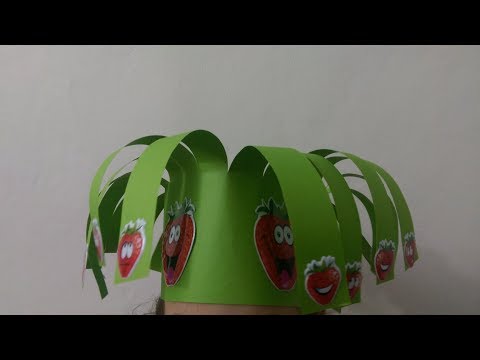 yerli malı şapkası yapılışı | yerli malı şapkası