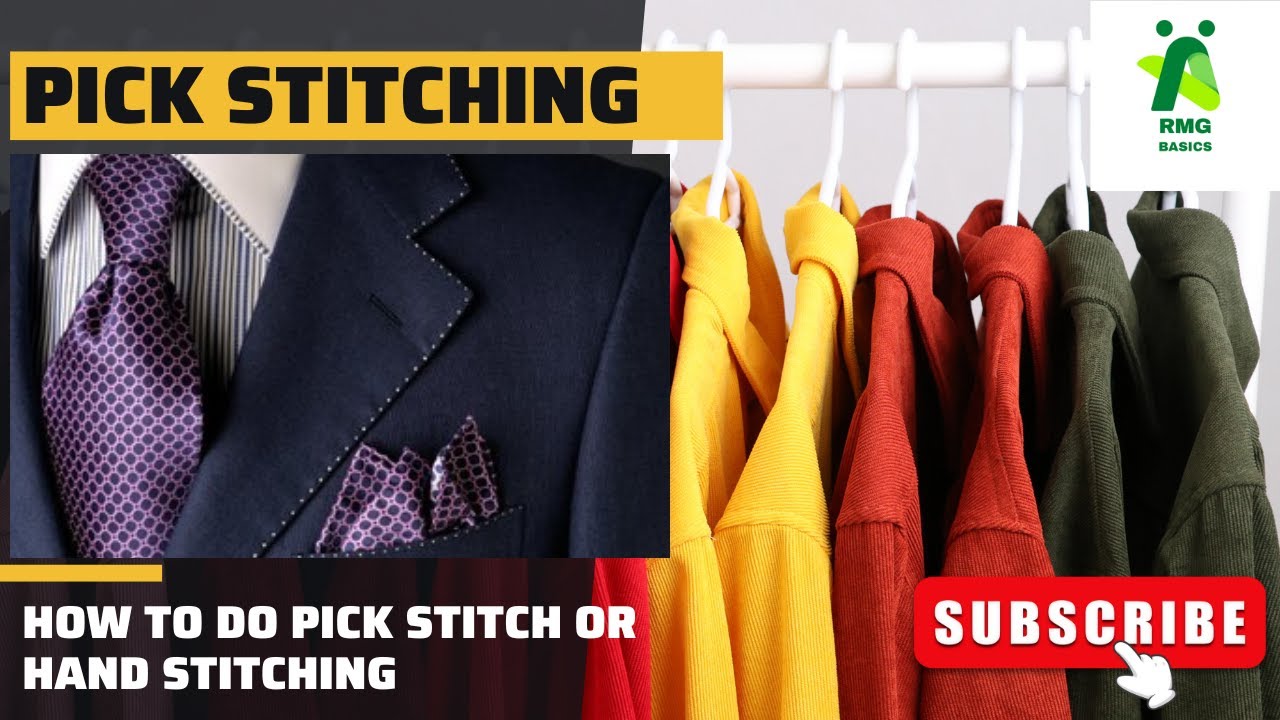 Pick stitch machine #How to do pick stitch by machine #Pick stitching ...