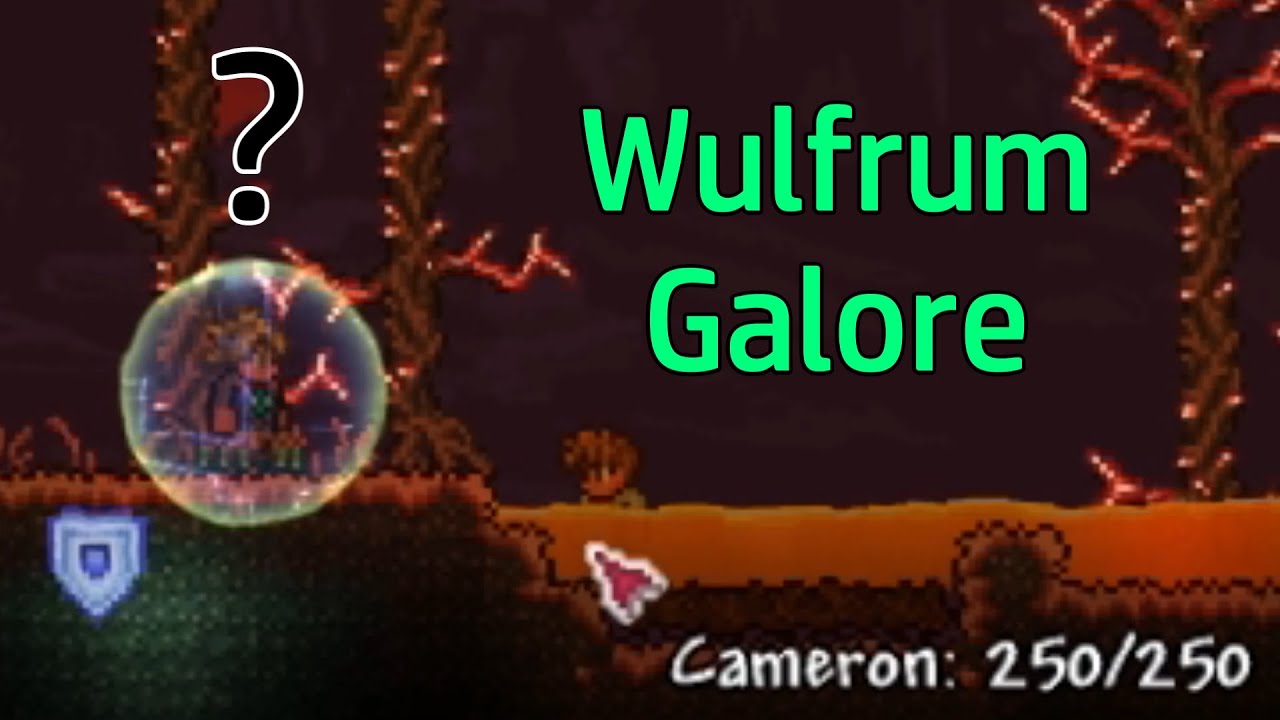 Terraria Insanity Mode [Episode 2] | Wulfrum Galore - YouTube