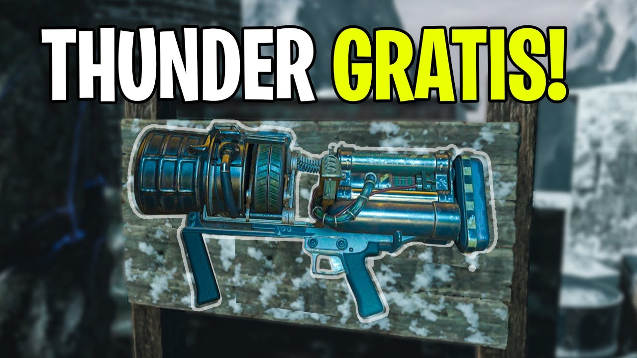 NUEVA THUNDER GUN GRATIS en GUNSHOP CoD WaW - YouTube