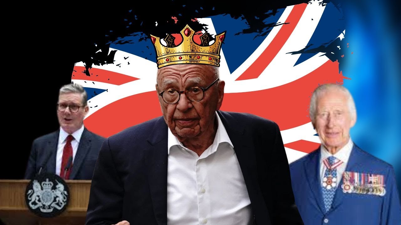 How Murdoch Became the Puppet Master of the Monarchy and Government ...