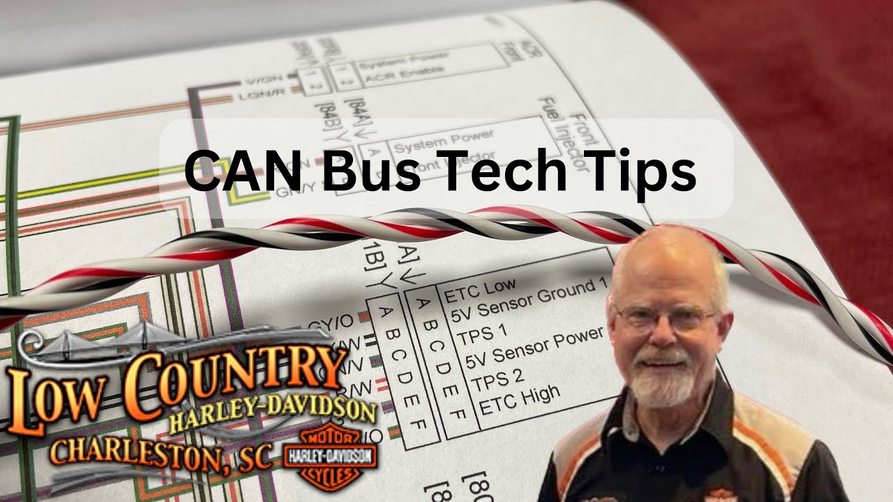 Harley-Davidson CAN Bus wire Tech Tips - YouTube