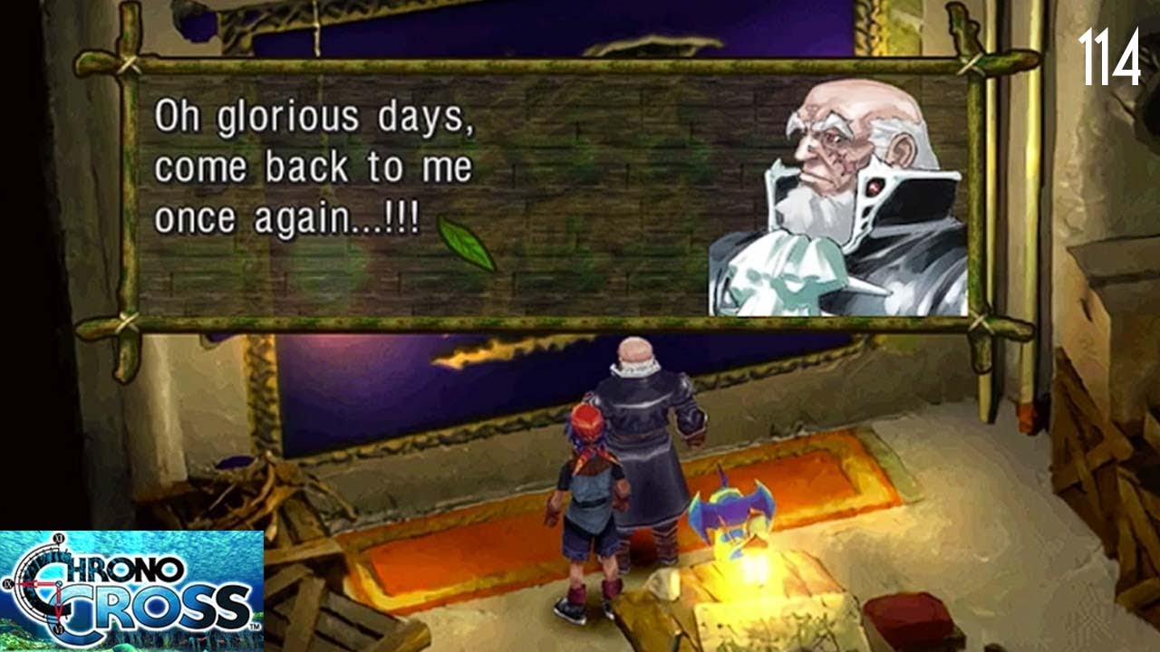 Remembering Glory For General Viper- Chrono Cross Part 114 - YouTube