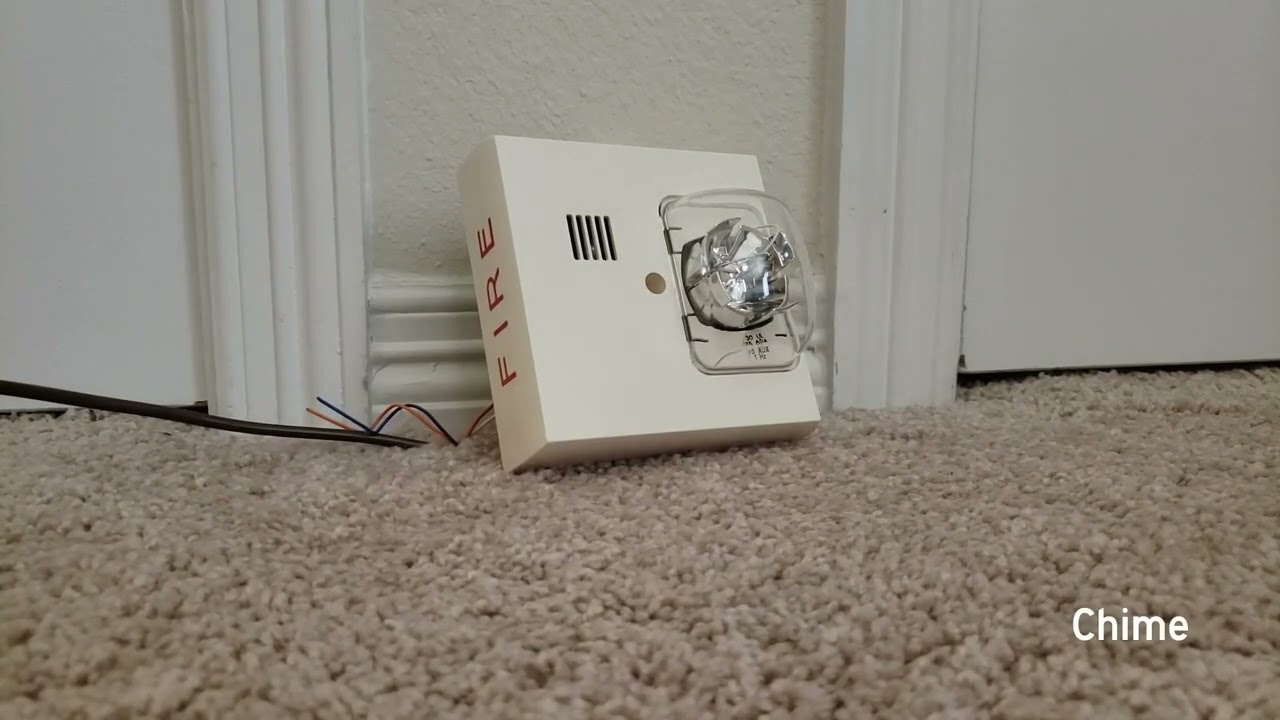 Siemens/Cerberus Pyrotronics U-MMT-S30-W-C - YouTube