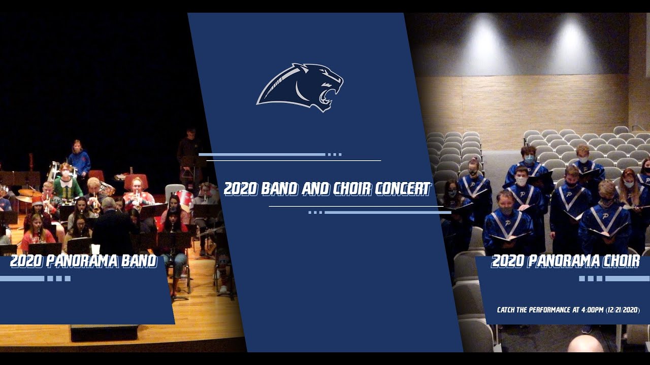 2020 Panorama Band and Choir Winter Concert - YouTube