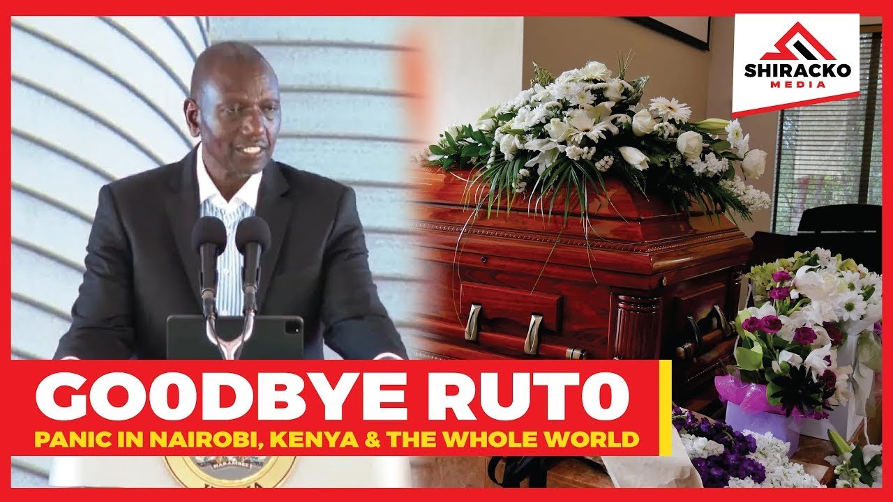Tears! Shocking as sad message delivered to Kenyans over President Ruto ...
