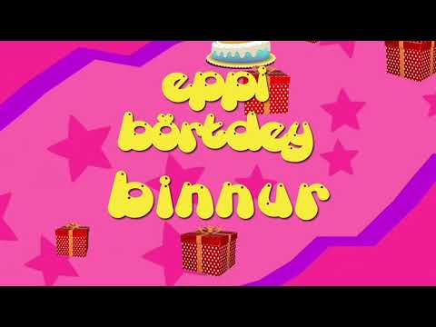 İyi ki doğdun BİNNUR - İsme Özel Roman Havası Doğum Günü Şarkısı (FULL VERSİYON)