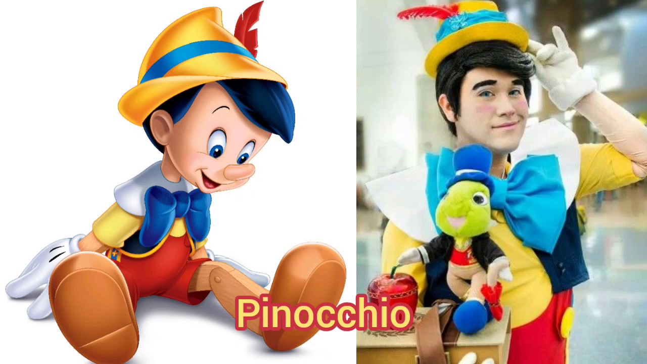 Pinocchio Real Life