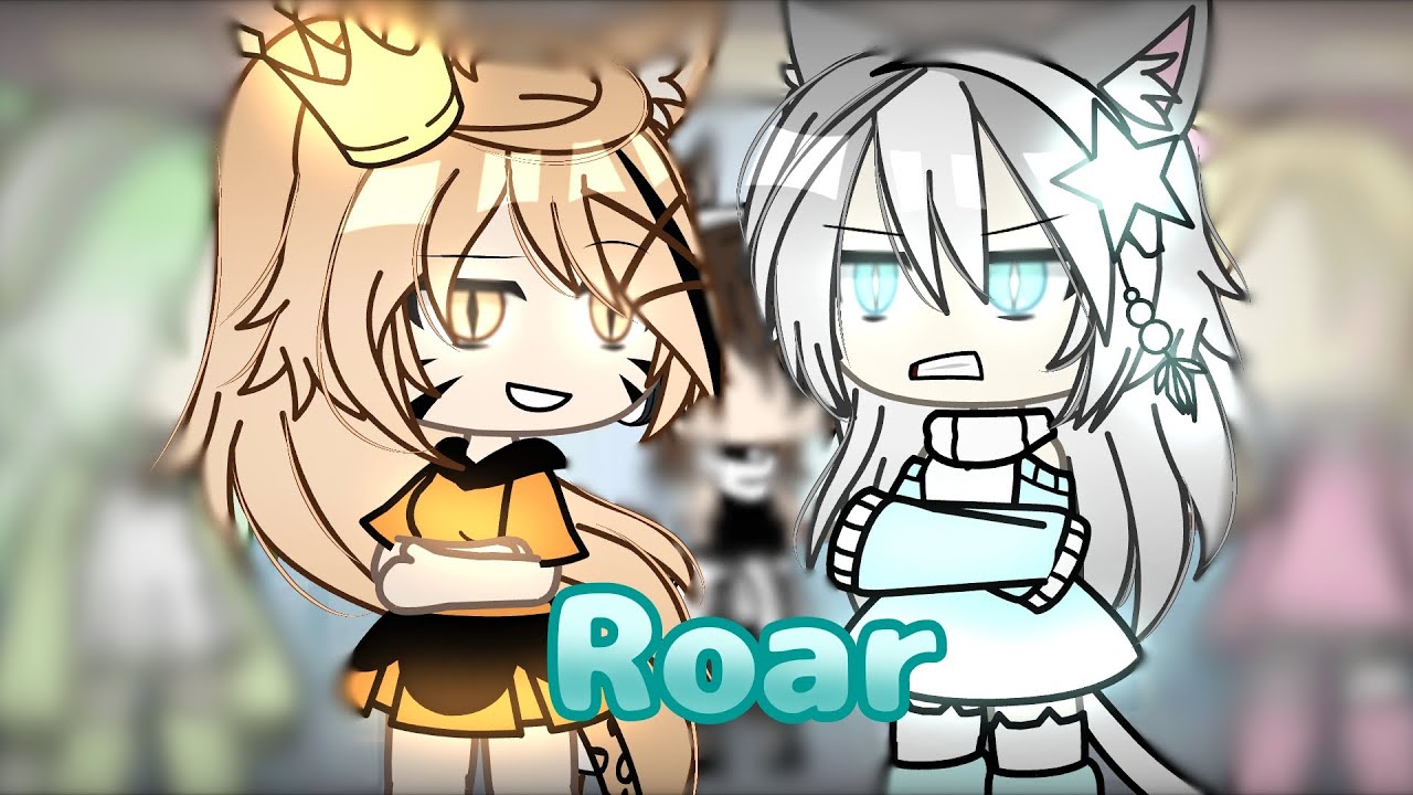 Roar🐅🐯 || GLMV || Gacha life - YouTube